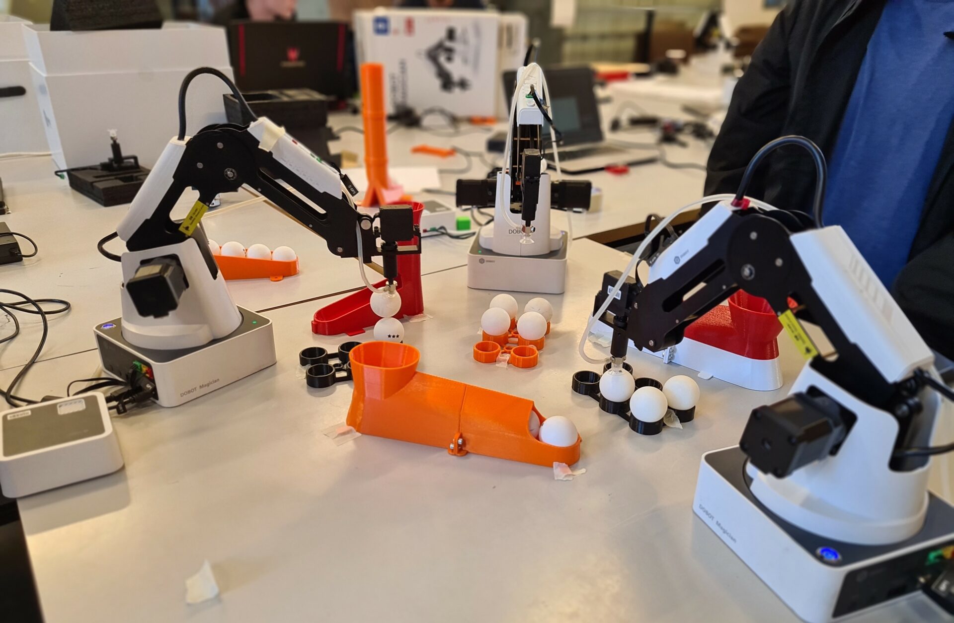 Exciting Open RoboLab Workshop Day - Riihimäki Robotics campus