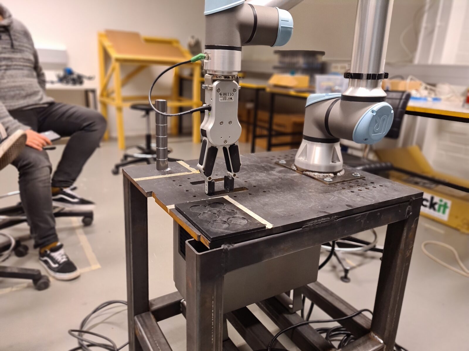 Demo gallery - Riihimäki Robotics campus